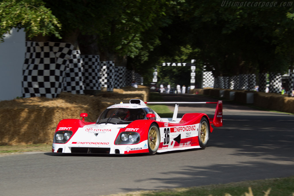 Toyota TS010 - Chassis: 007 - Entrant: Toyota Motor Company - Driver ...