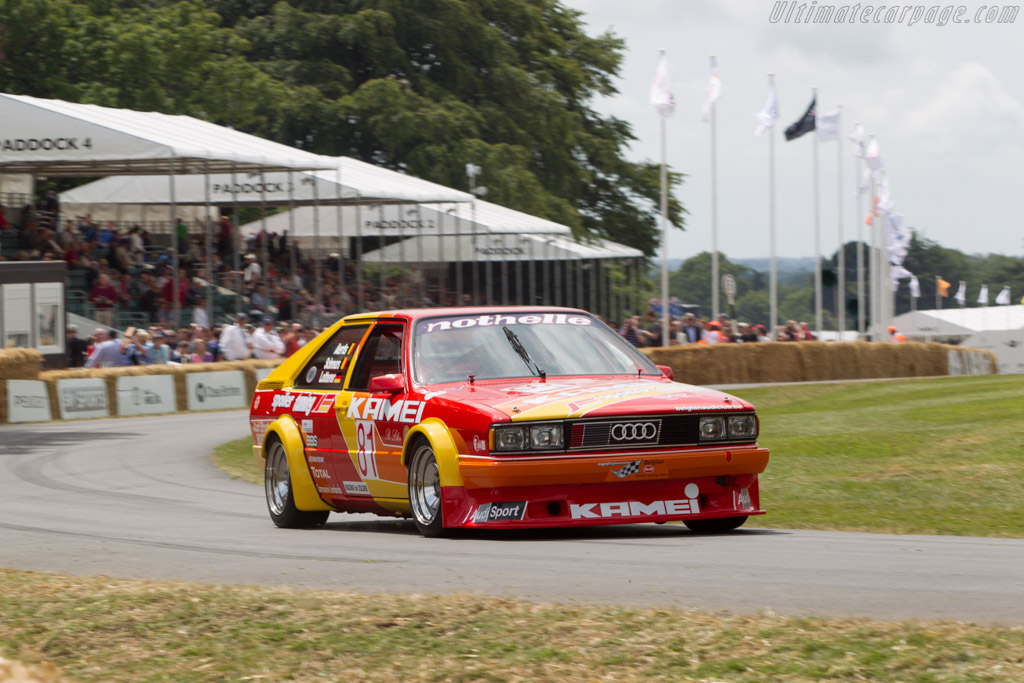 Audi Coupe - Entrant: Johan Aerts - Driver: Andre Lotterer - 2014 ...