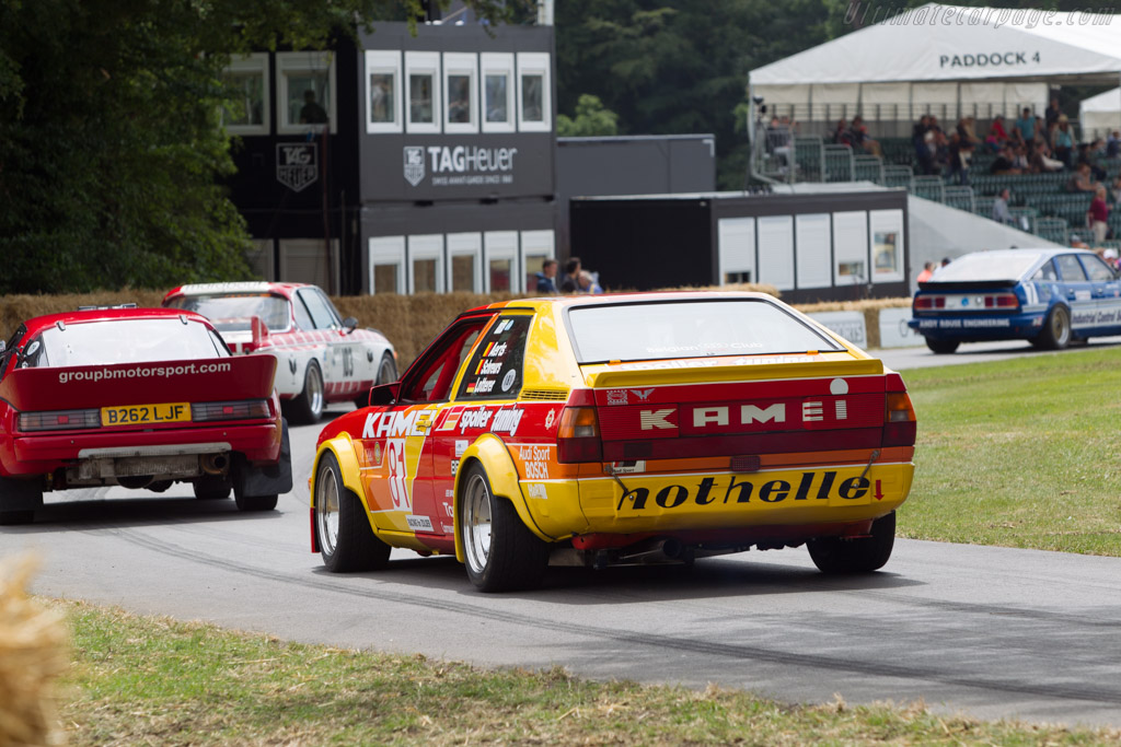Audi Coupe - Entrant: Johan Aerts - Driver: Andre Lotterer - 2014 ...
