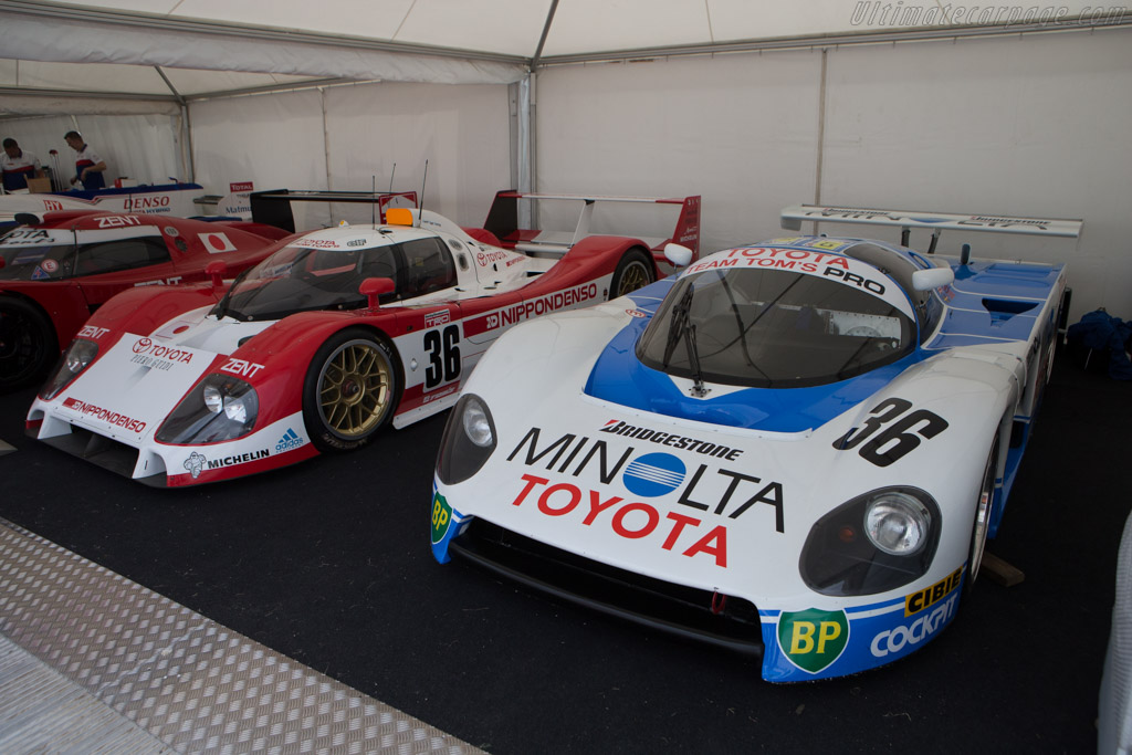 Toyota 87C - Chassis: 003 - Entrant: Kent Abrahamson - 2014 Goodwood ...