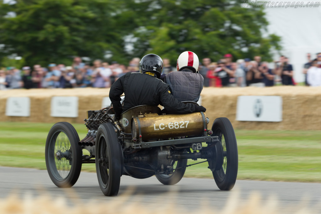 Darracq 200hp - Driver: Mark Walker - 2015 Goodwood Festival of Speed