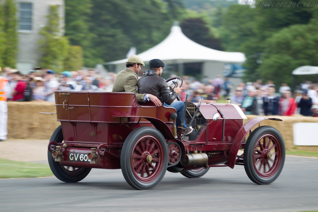 Mercedes 60hp - Entrant: Ben Collings - Driver: Felix Baumgartner ...