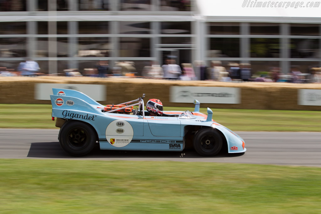 Porsche 908/3 - Chassis: 908/03-010 - Entrant: Ernst Schuster - Driver ...