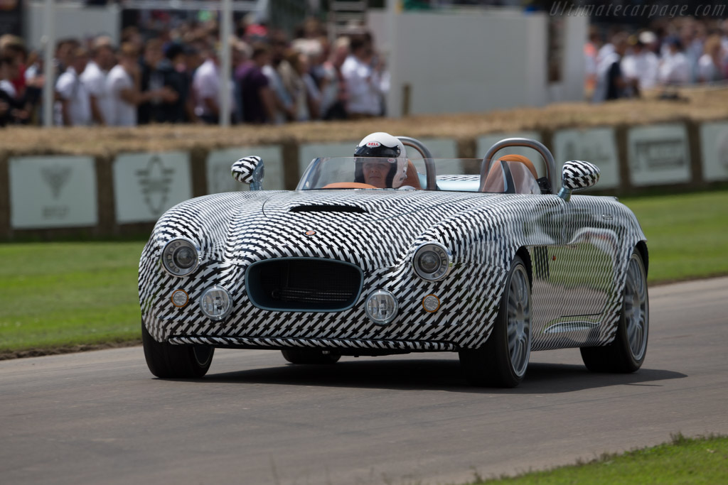 Bristol V8 - 2016 Goodwood Festival of Speed