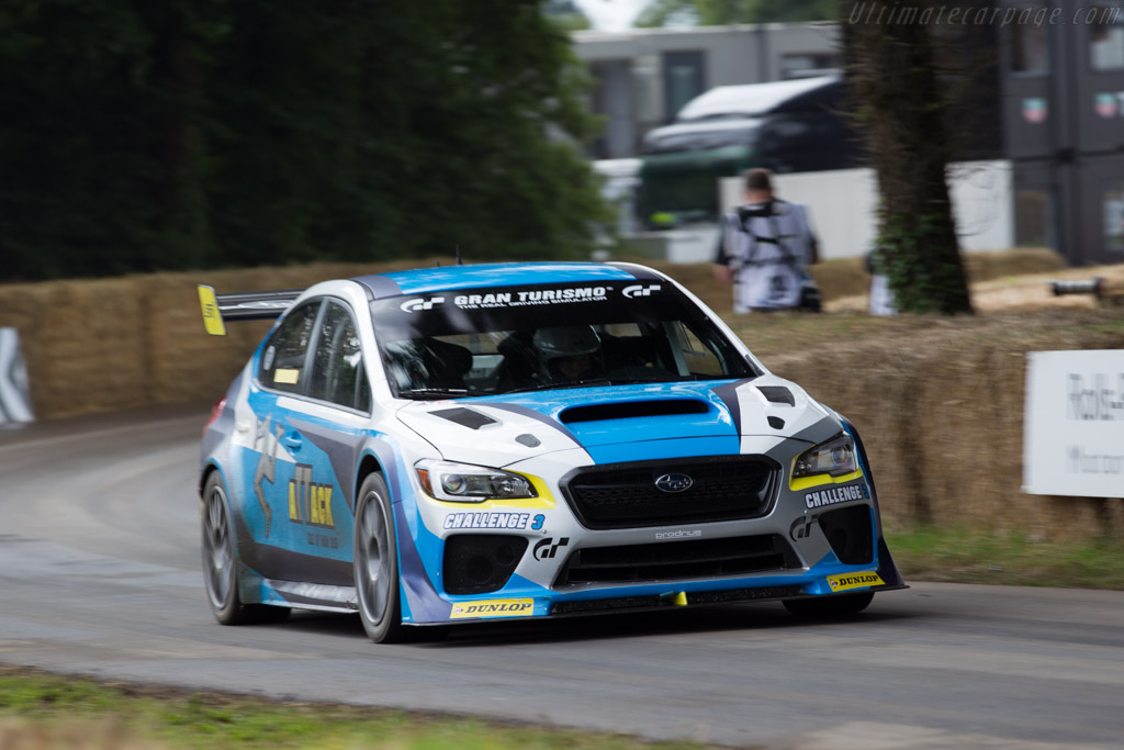 Subaru Impreza WRX STI - Chassis: S16-12A-001 - Entrant: Ray Derry ...