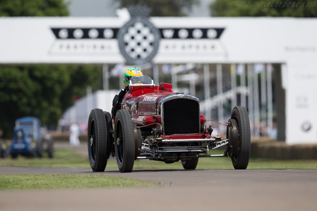 Sunbeam V8 Tiger - Entrant: Tierra Blanca - 2016 Goodwood Festival of Speed