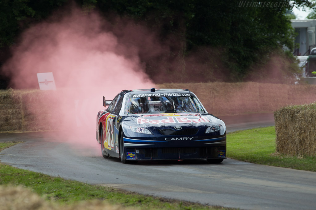 Toyota Camry - Entrant: Red Bull UK - Driver: Patrick Friesacher - 2016 ...