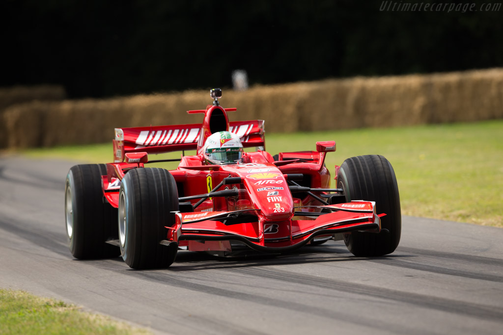 Ferrari F2007 - Chassis: 263 - Entrant: Scuderia Ferrari - Driver ...