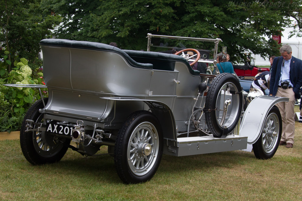 Rolls-Royce 40/50 Tourer Silver Ghost - Chassis: 551 - Entrant: Bentley ...