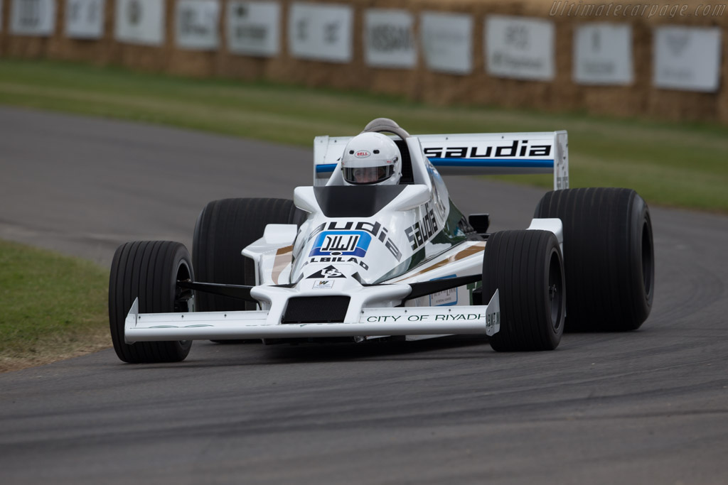Williams FW06 Cosworth - Chassis: FW06/03 - Driver: Andrew Wareing ...