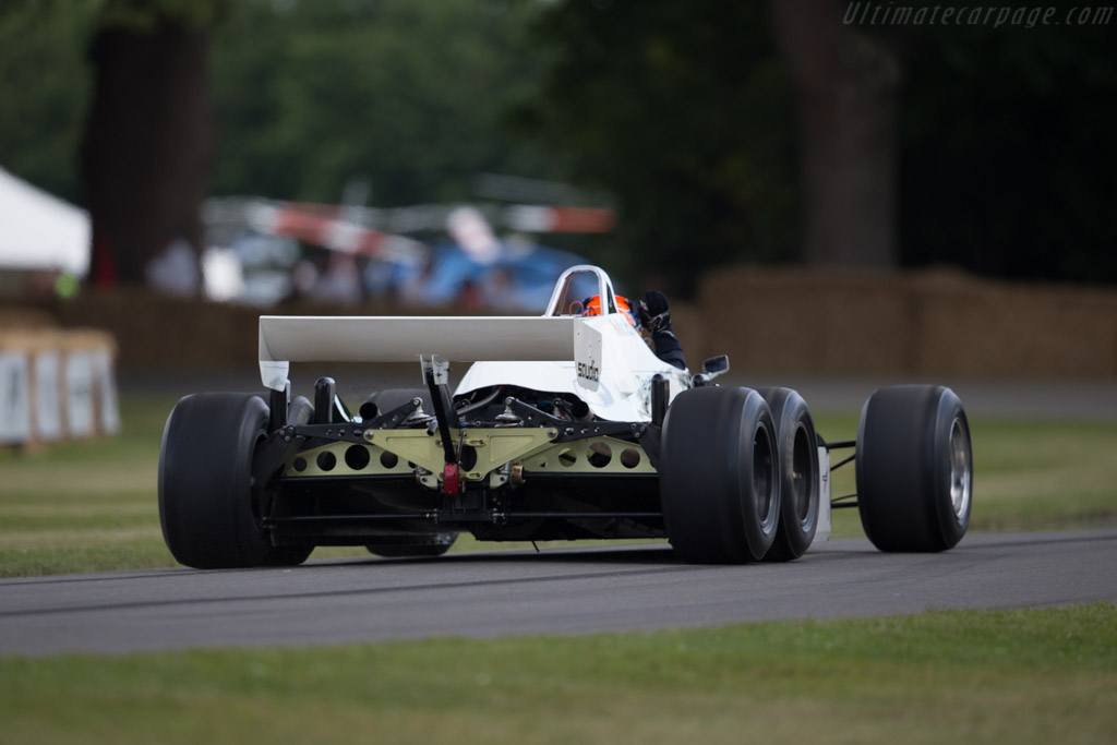 Williams FW08B Cosworth - Chassis: FW08-06 - Entrant: Williams F1 ...