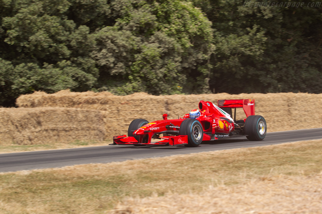 Ferrari F60 - Chassis: 273 - Entrant: Scuderia Ferrari - Driver: Marc ...