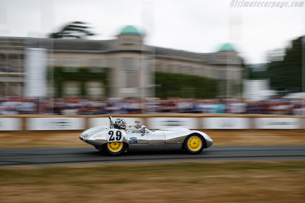 Lola Mk1 - Chassis: Prototype - Entrant / Driver Keith Ahlers - 2018 ...