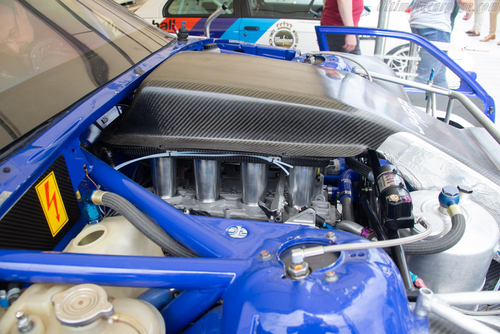BMW M3 Judd - Chassis: 036CA3100XH490837 - Entrant: Klaus Wohlfahrt ...