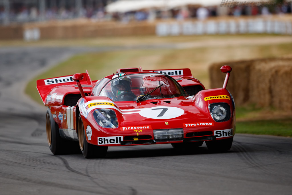 Ferrari 512 S - Chassis: 1026 - Entrant: Nick Mason - Driver: Marino ...
