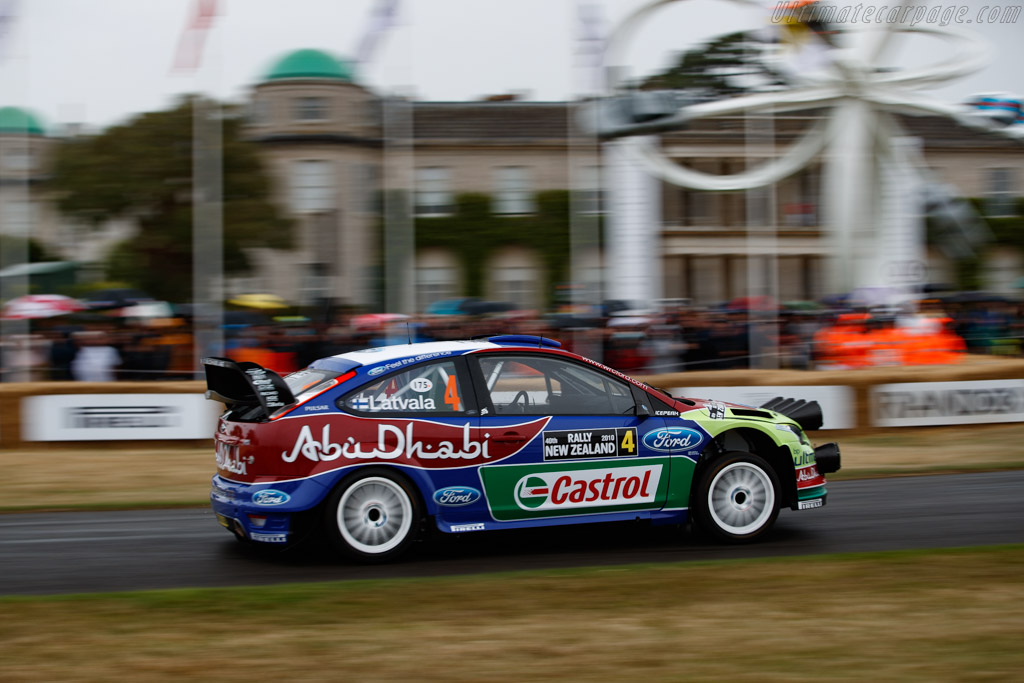 Ford Focus WRC - Entrant: Connor McCloskey - Driver: Connor McCloskey ...