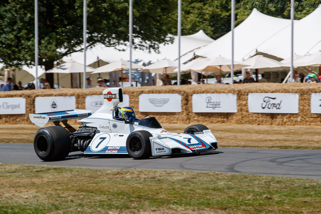 Brabham BT44B Cosworth - Chassis: BT44B-5 - Entrant: Gordon Murray ...