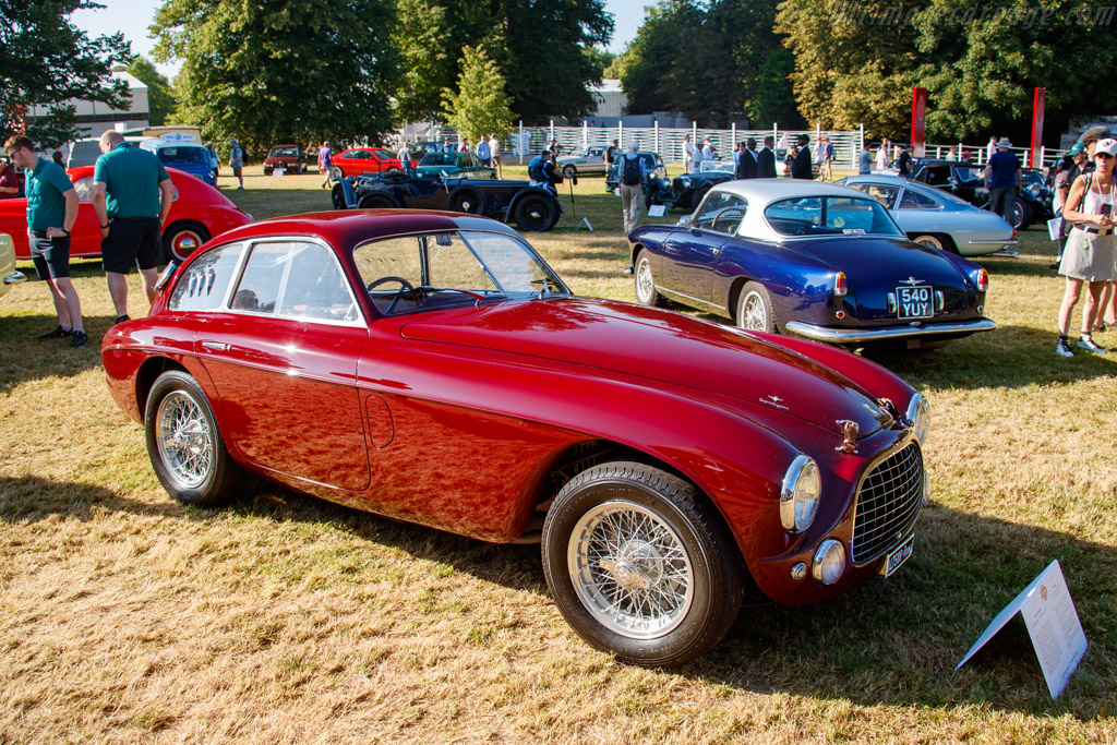 Ferrari 212 Export Berlinetta - Chassis: 0088E - Entrant: Dr. Martin ...