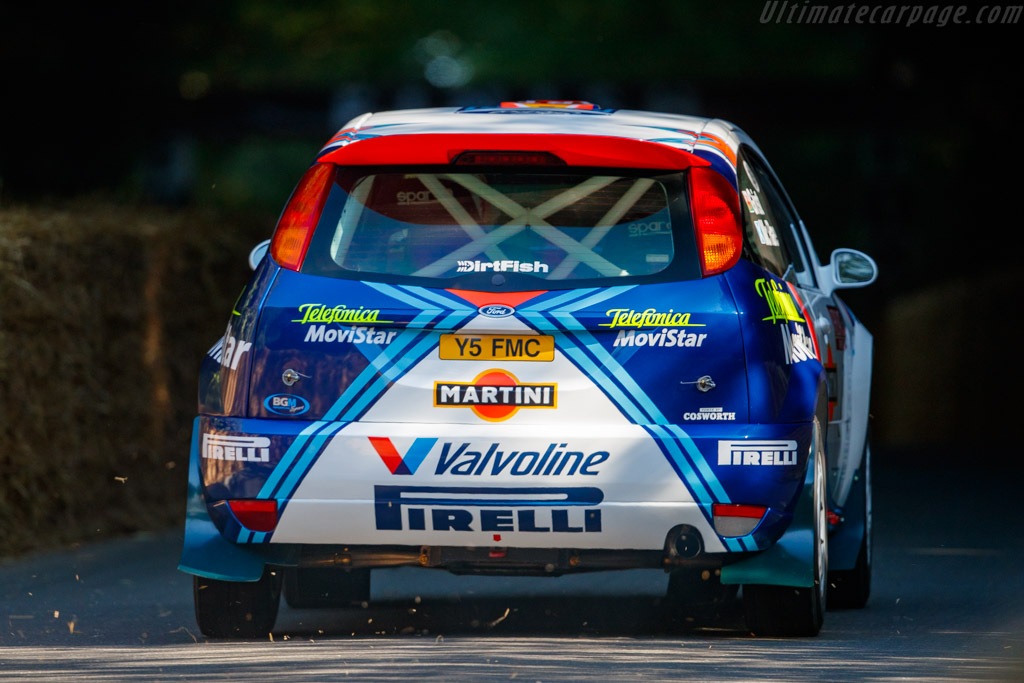Ford Focus WRC - Entrant: Ian Gwynne - Driver: Alister McRae - 2025 ...