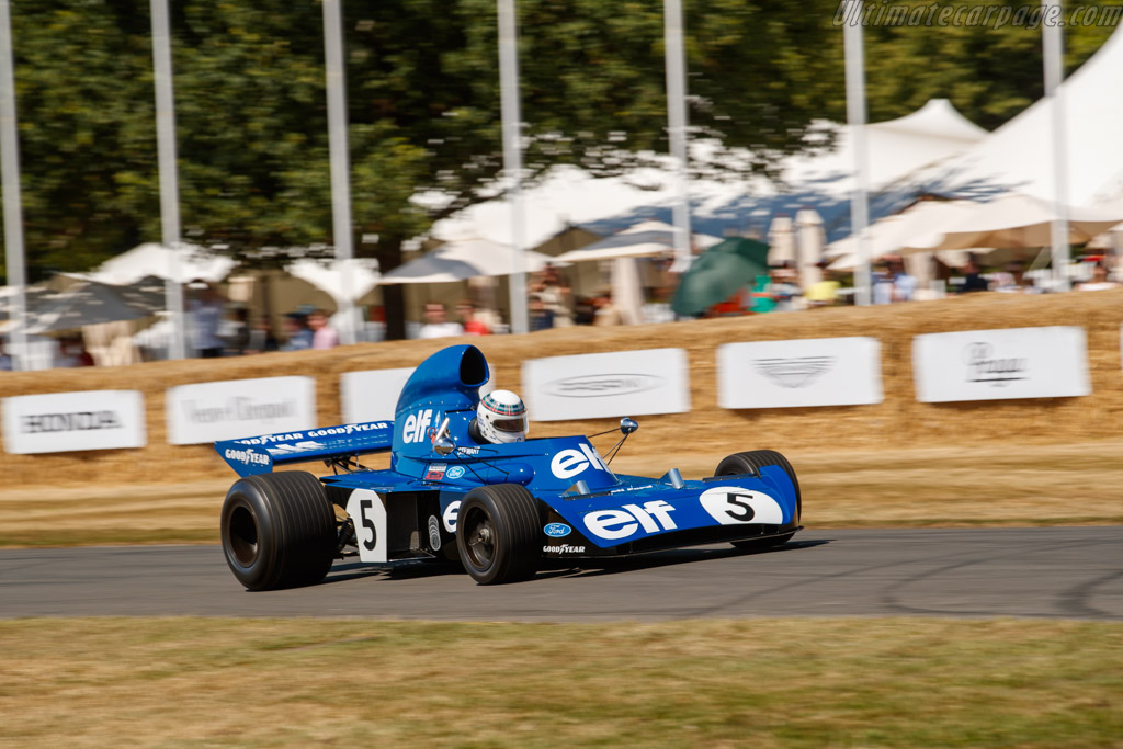 Tyrrell 006 Cosworth - Chassis: 006/2 - Entrant / Driver Mark Stewart ...