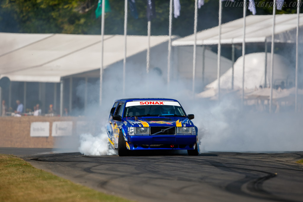 Volvo 740 - Entrant / Driver Axel Hildebrand - 2025 Goodwood Festival ...