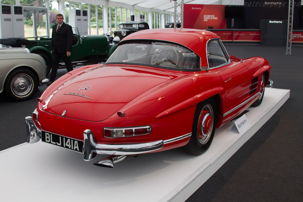 Mercedes-Benz 300 SL Roadster - Chassis: 198.042.10.003042 - 2017 ...