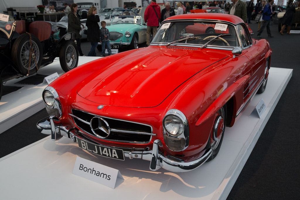 Mercedes-Benz 300 SL Roadster - Chassis: 198.042.10.003042 - 2017 ...