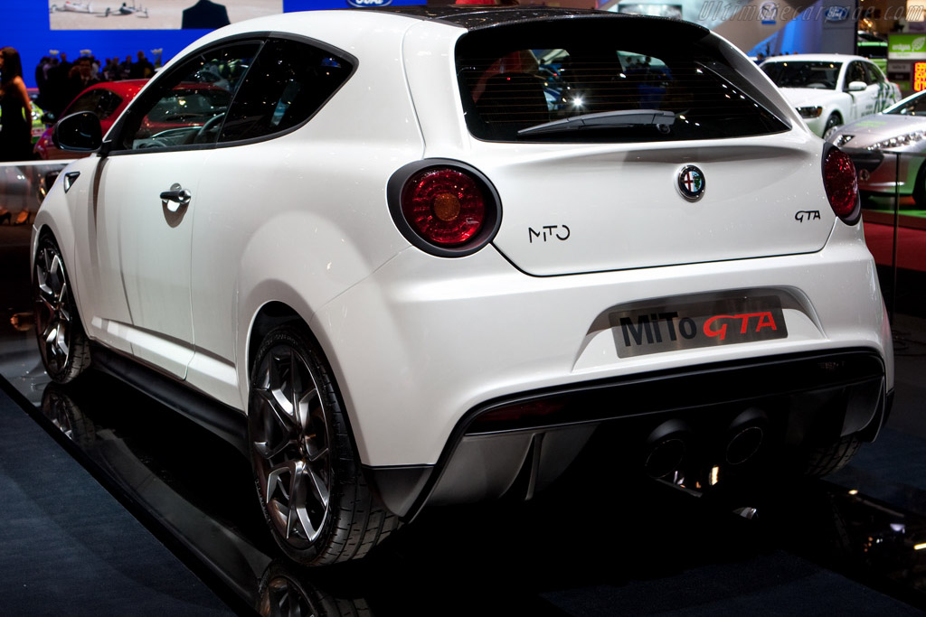 Alfa Romeo MiTo GTA Concept - 2009 Geneva International Motor Show