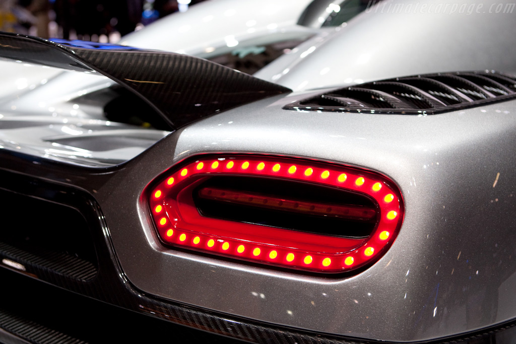 Koenigsegg Agera - Chassis: 7077 - 2010 Geneva International Motor Show