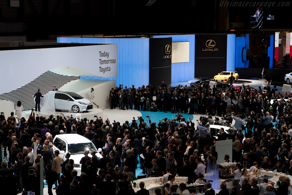 Toyota Yaris HSM Concept - 2011 Geneva International Motor Show