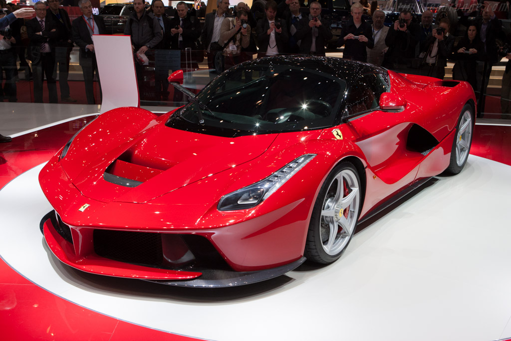 Ferrari LaFerrari - Chassis: 194527 - 2013 Geneva International Motor Show