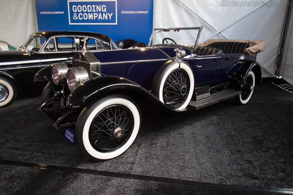 Rolls-Royce Silver Ghost Pall Mall - Chassis: 404MF - 2017 Scottsdale ...