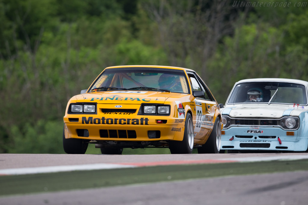Ford Mustang GT Group A - Chassis: 1FABP23MXEF171869 - Driver: David ...
