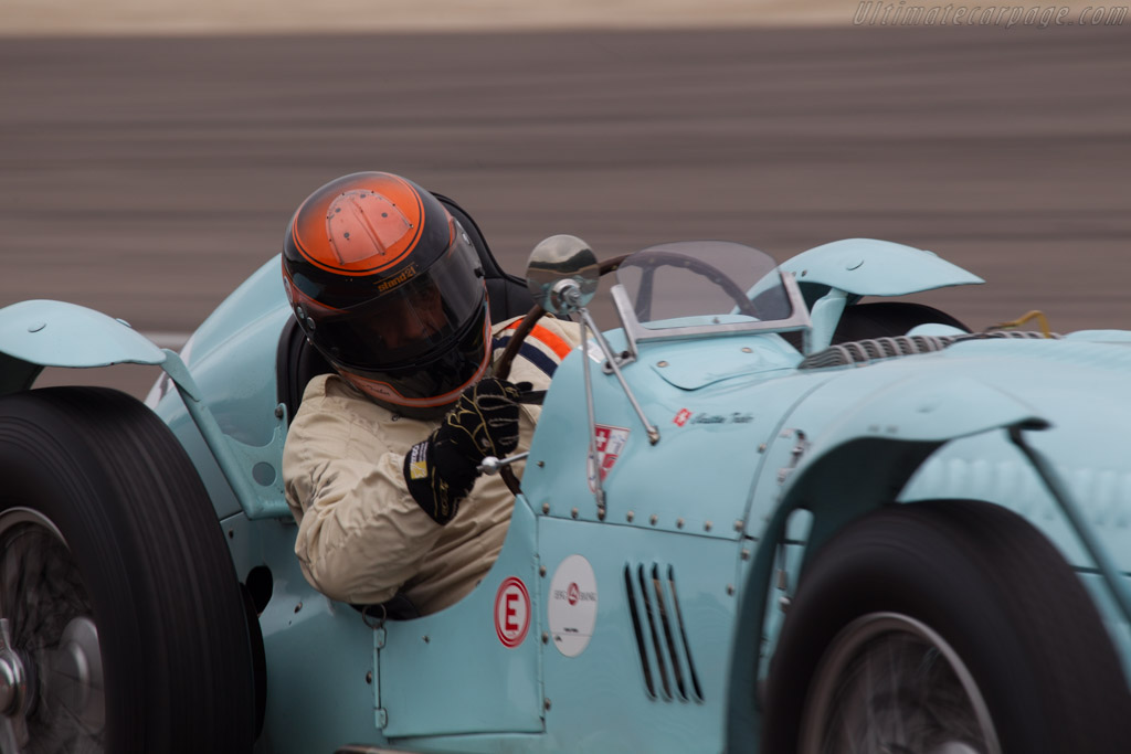 Talbot Lago Monoplace Decalee - Chassis: 90130 - Driver: Christian ...