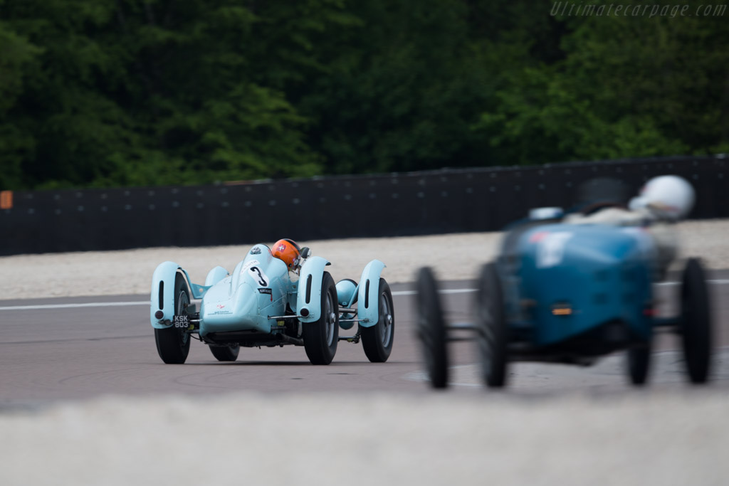 Talbot Lago Monoplace Decalee - Chassis: 90130 - Driver: Christian ...