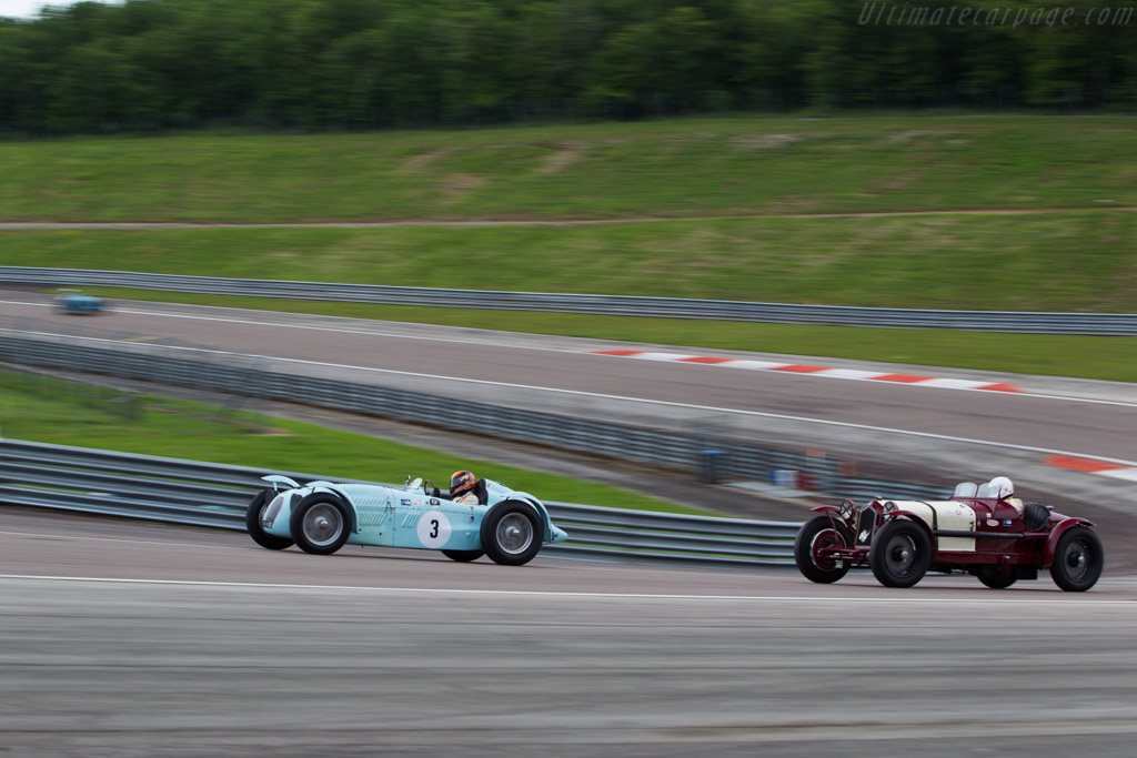 Talbot Lago Monoplace Decalee - Chassis: 90130 - Driver: Christian ...