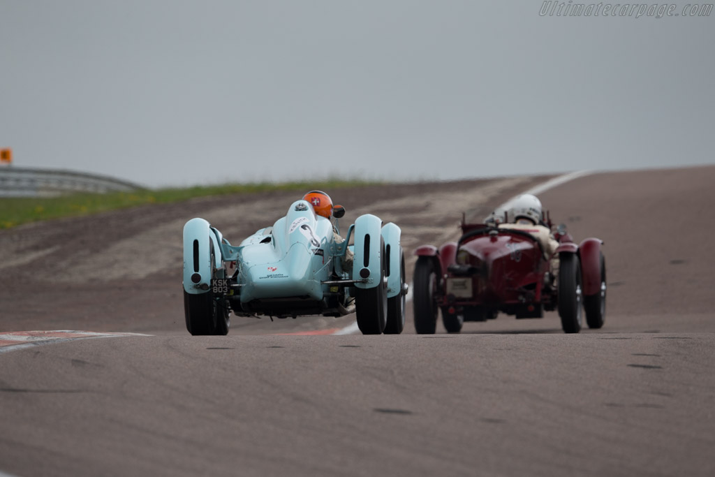 Talbot Lago Monoplace Decalee - Chassis: 90130 - Driver: Christian ...
