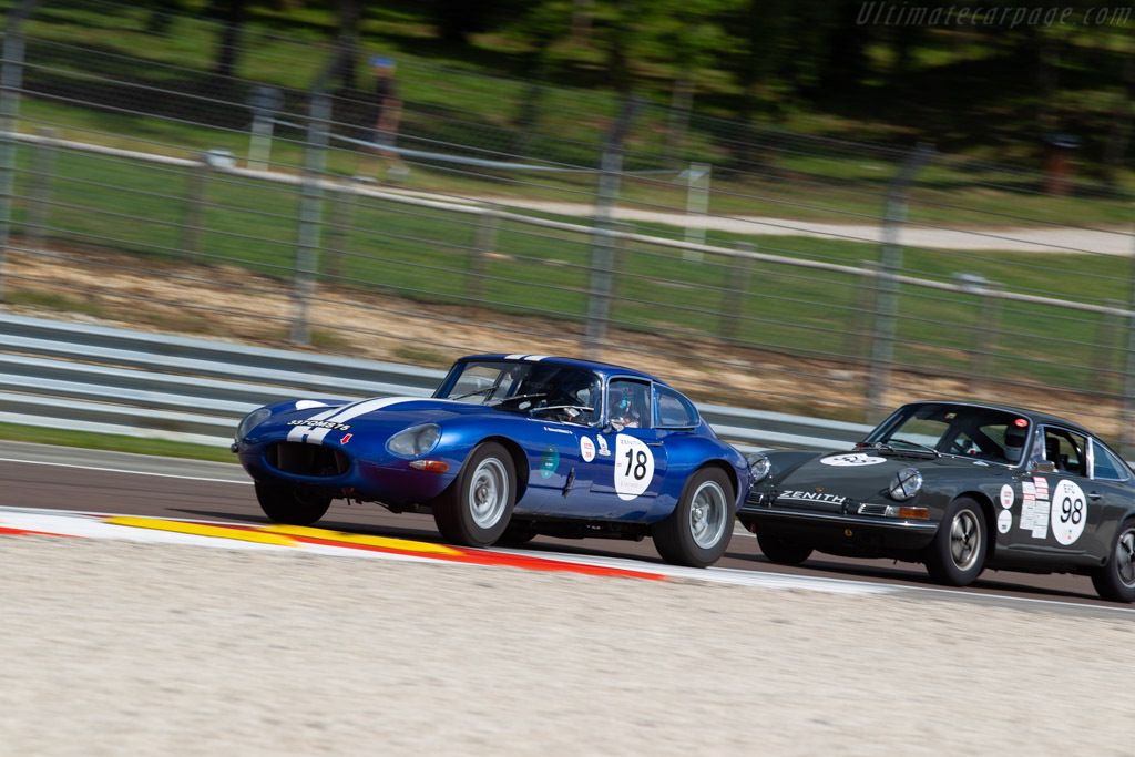 Jaguar E-Type - Chassis: 889210 - Driver: Jean-Francois Renault ...