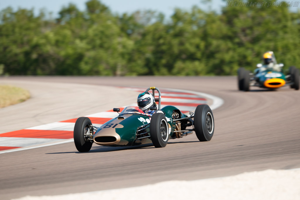 Brabham BT2 - Chassis: FJ-9-62 - Driver: Richard Bradley - 2019 Grand ...