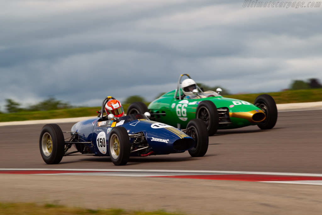 Elfin FJ - Chassis: FJ629 - Driver: David Watkins - 2019 Grand Prix de ...