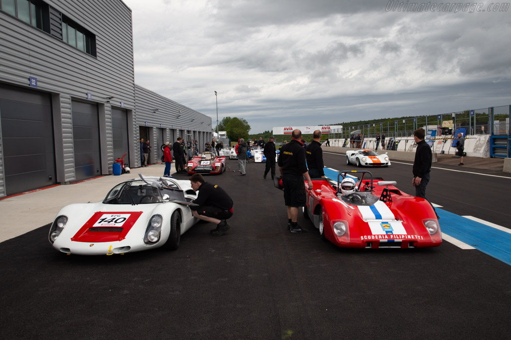 Porsche 910 - Chassis: 910-026 - Driver: John Romano - 2019 Grand Prix ...