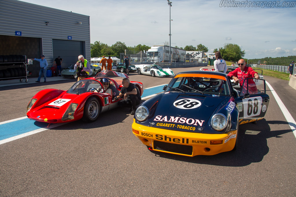 Welcome to Dijon - Chassis: 004 0006 - 2024 Grand Prix de l'Age d'Or