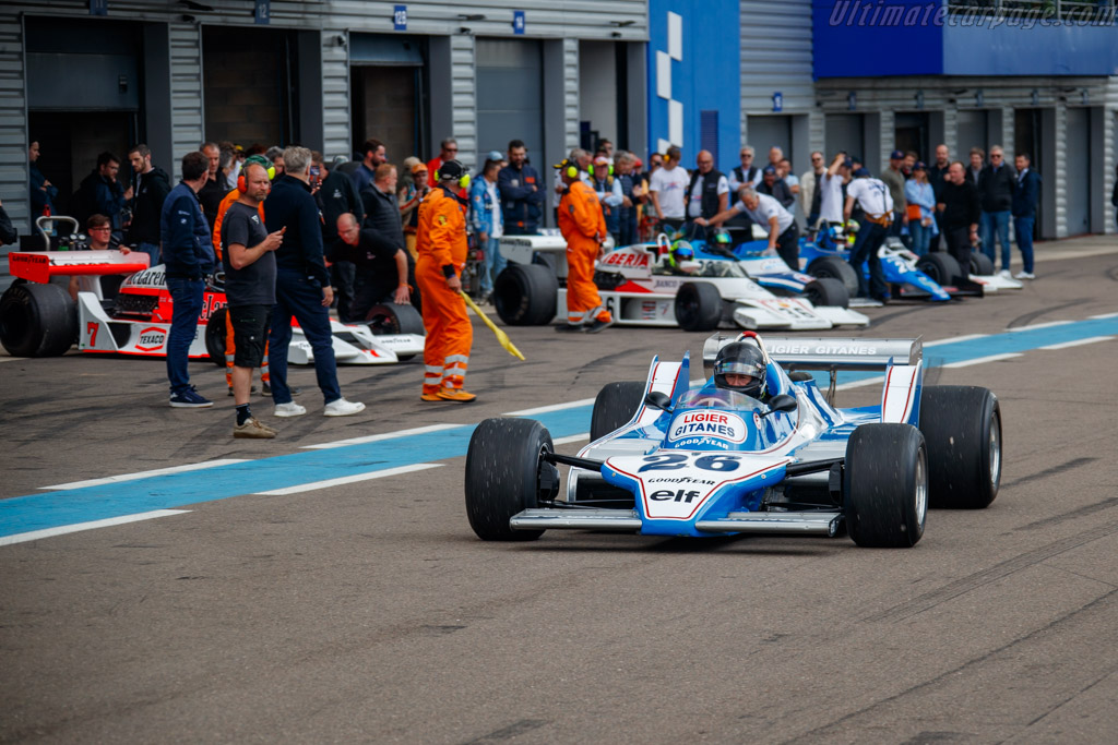 Ligier JS11 - Chassis: JS11-01 - 2025 Grand Prix de l'Age d'Or