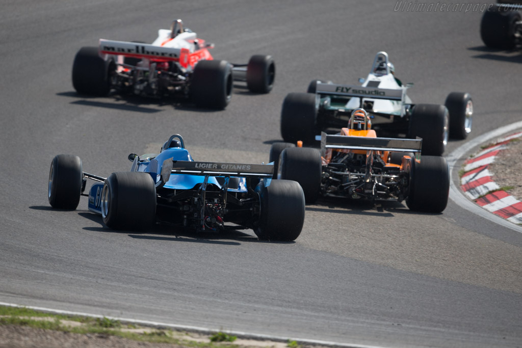 Ligier JS11 Cosworth - Chassis: JS11/04 - Driver: Mr John of B. - 2015 ...