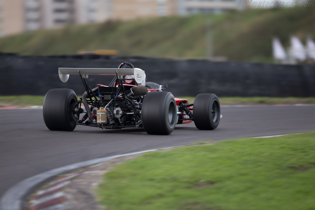 March 712M - Chassis: 712-11 - Driver: Robert Simac - 2015 Historic ...