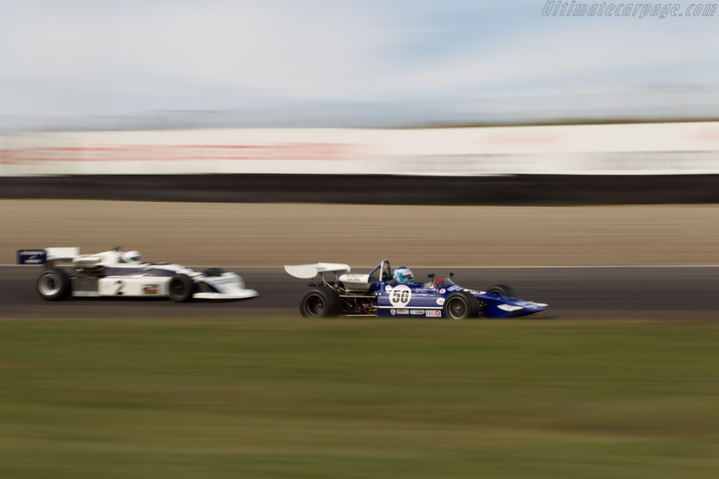 March 712 - Chassis: 712-5 - Driver: Paul Bason - 2016 Historic Grand ...