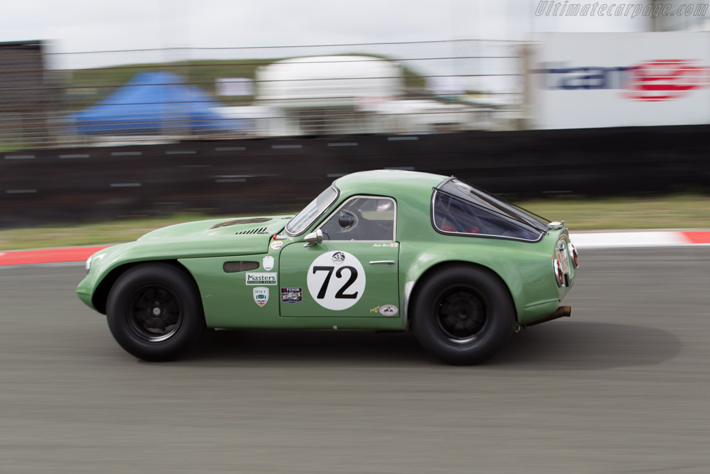 TVR Griffith - Driver: Jamie Boot - 2016 Historic Grand Prix Zandvoort