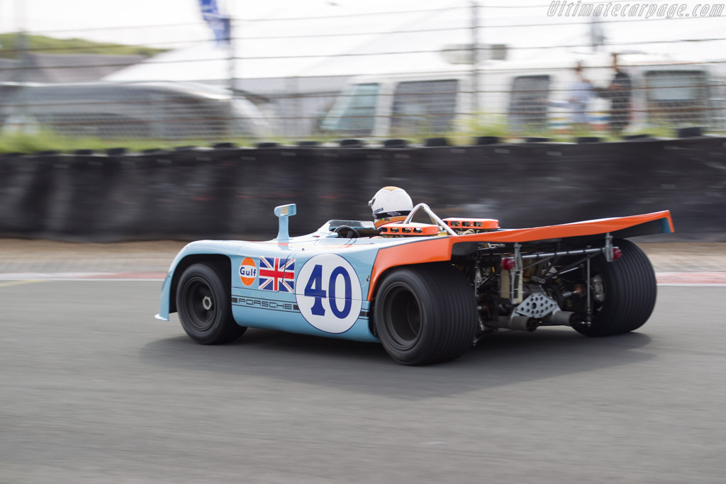 Porsche 908/03 - Chassis: 908/03-009 - 2017 Historic Grand Prix Zandvoort