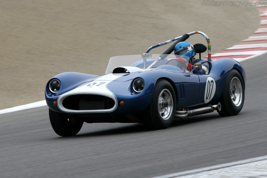 Devin SS - Chassis: SR4-8 - 2005 Monterey Historic Automobile Races