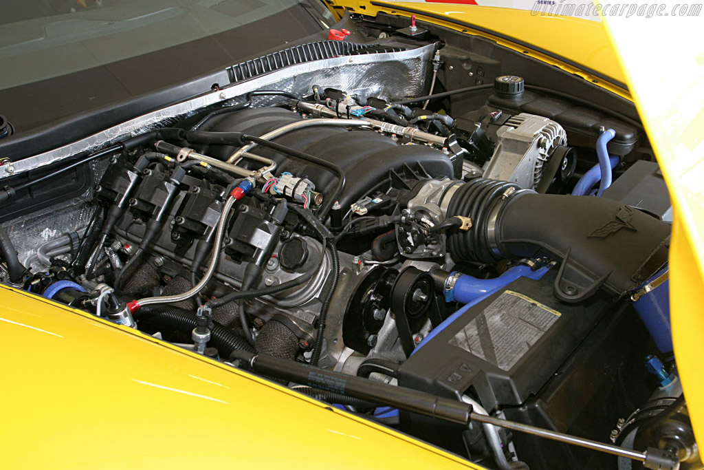 Chevrolet Corvette Z06 GT2 - Chassis: 1G1YY26E265114144 - Entrant ...